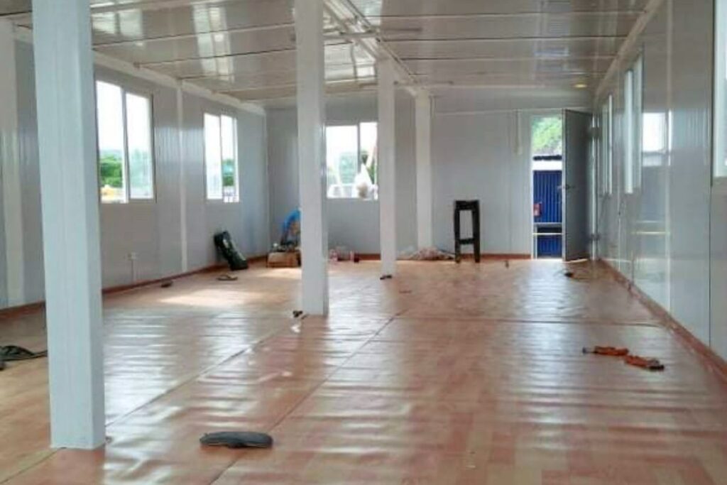 The Best Supplier of Container Van Offices in the Philippines