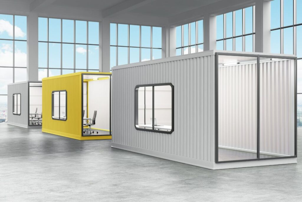 Essential Maintenance Tips for a Container Van Office