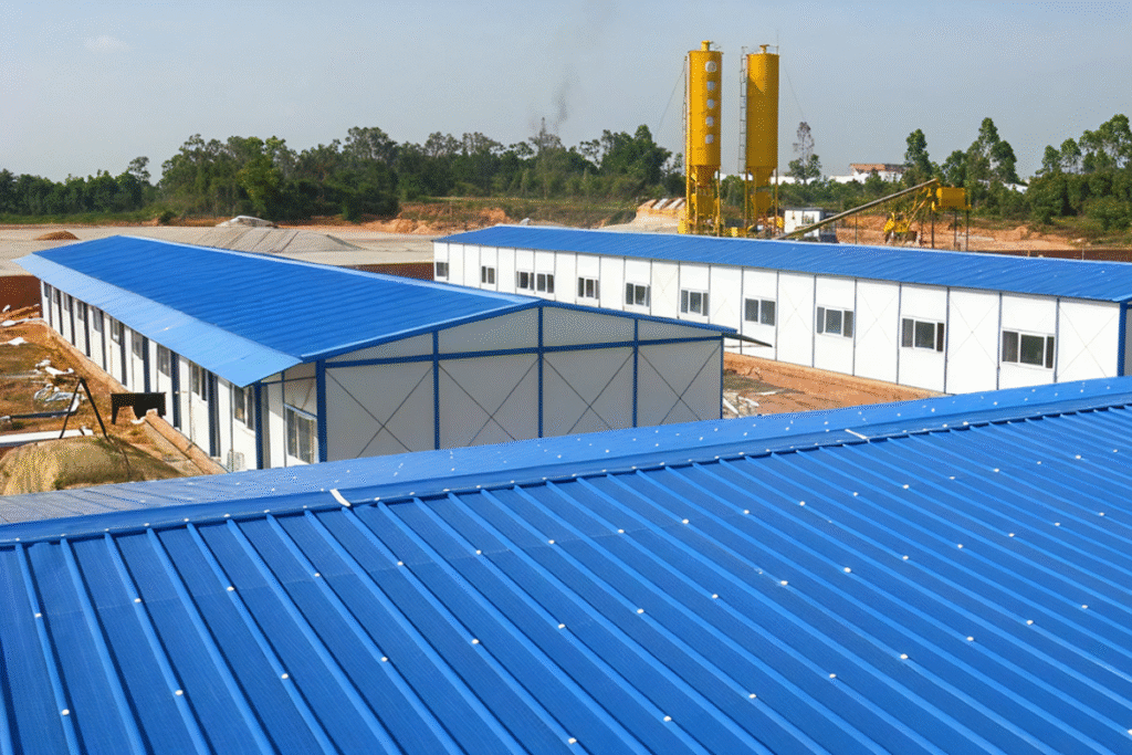 Understanding the Differences Between T-Style and K-Style Prefab Structures