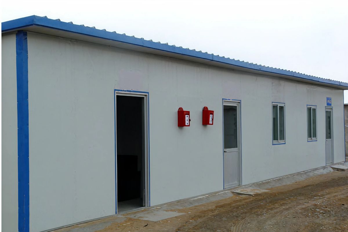 Standard Sizing Options for T-style Prefab Buildings